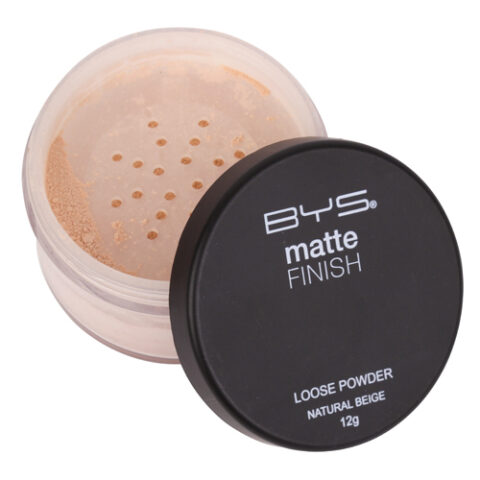 MATTE LOOSE POWDER WITH PUFF NATURAL BEIGE | L'arôme