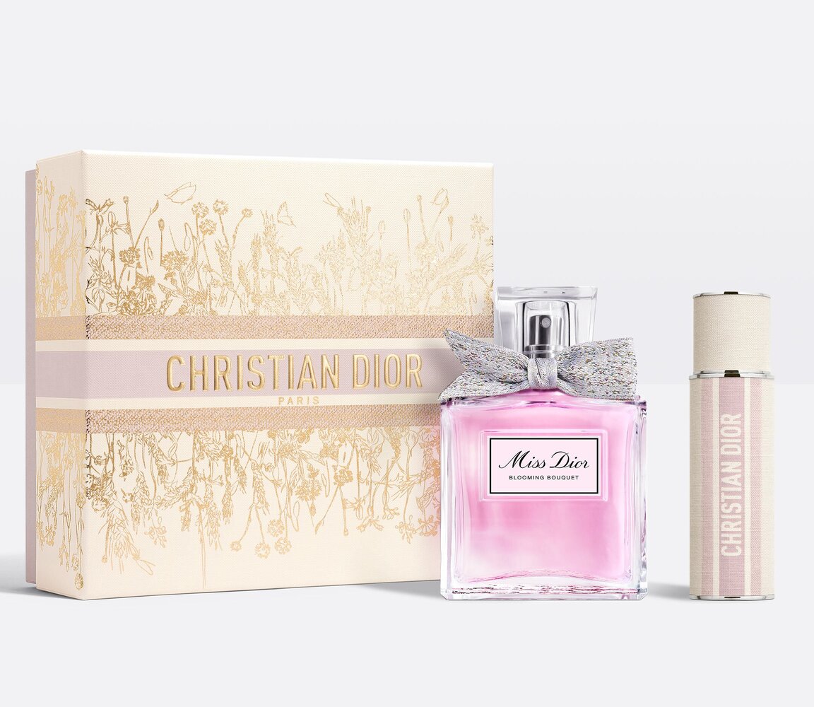 COFFRET MISS DIOR BLOOMING BOUQUET EAU DE TOILETTE 100 ML | L'arôme