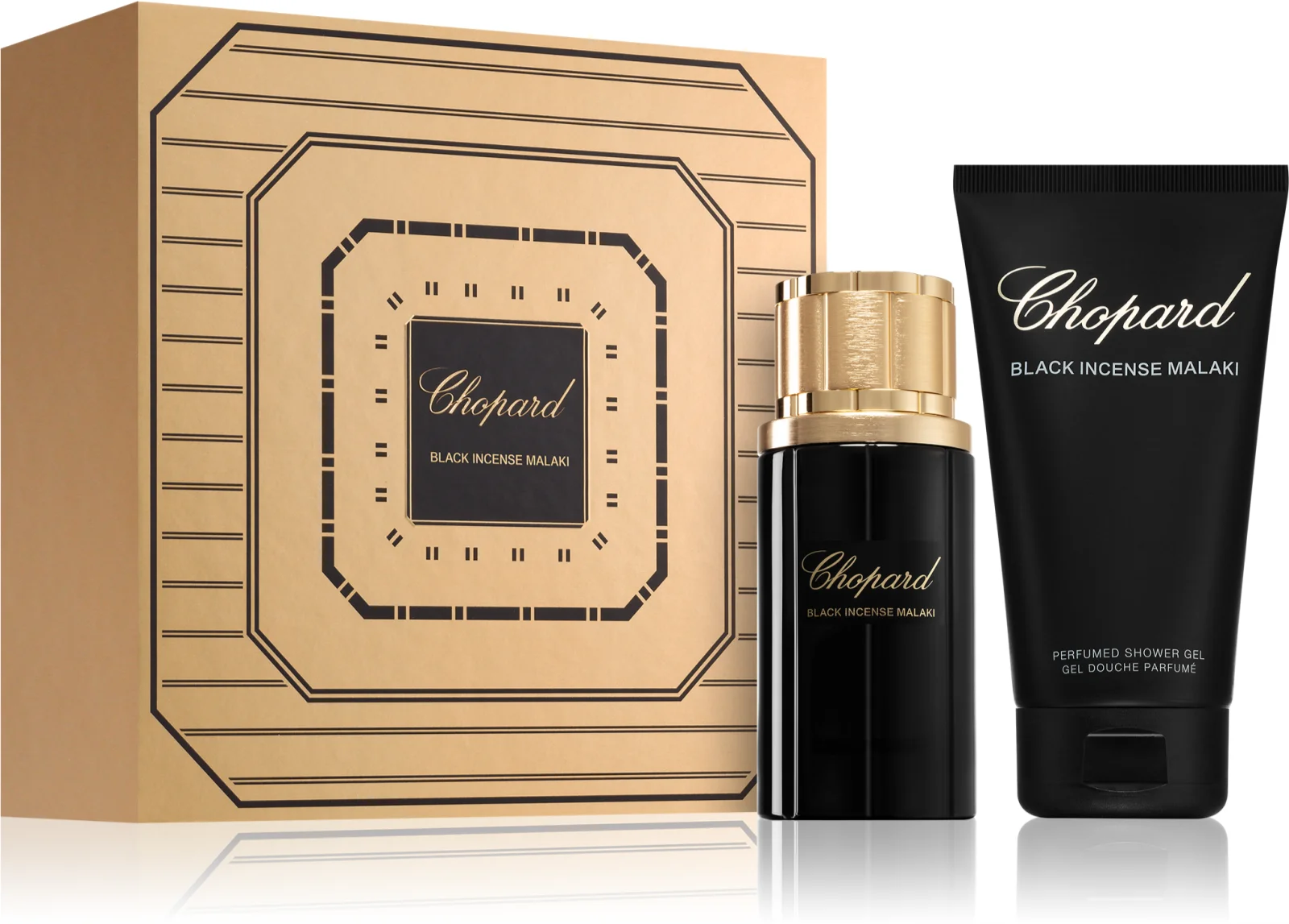 COFFRET CHOPARD BLACK INCENSE MALAKI | L'arôme