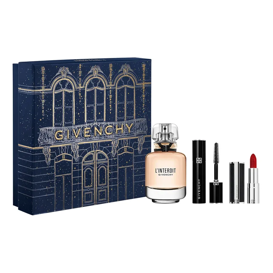 COFFRET L'INTERDIT EAU DE PARFUM GIVENCHY | L'arôme