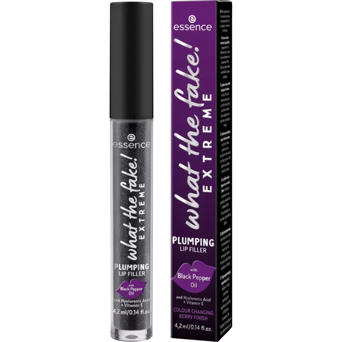 GLOSS WHAT THE FAKE! Extreme plumping lip filler 03 ESSENCE | L'arôme
